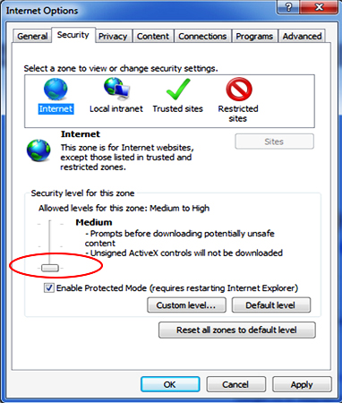 การตั้งค่า Internet Explorer เพื่อให้ ActiveX ทำงาน สำหรับดูกล้องวงจร ...