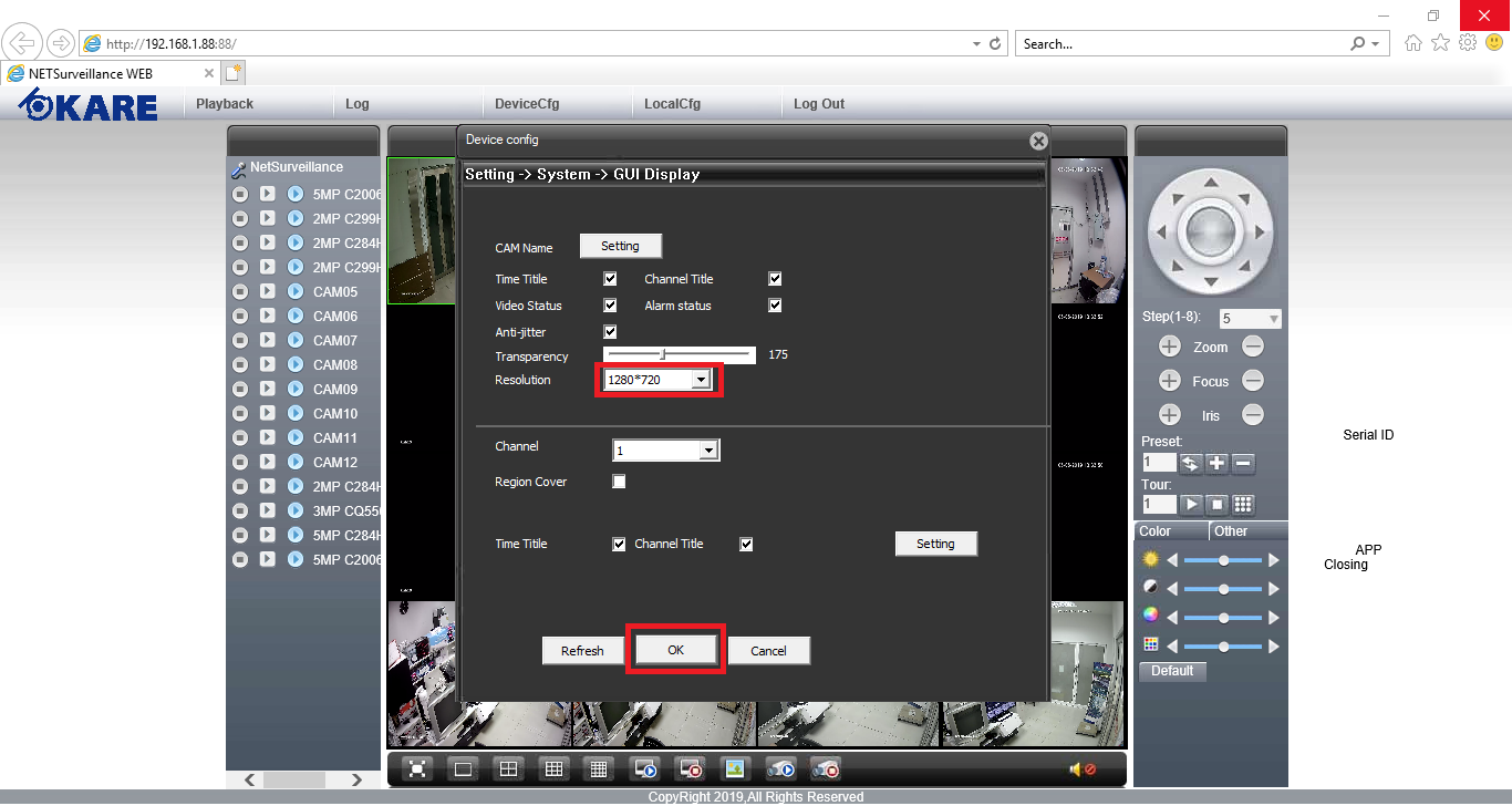 วิธีการ setting Resolution - KARE Thailand