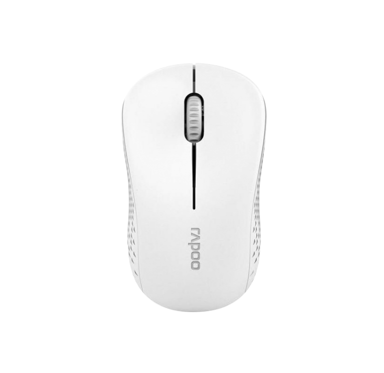 Rapoo รุ่น M20 Wireless Optical Mouse 2.4GHz (MSM20) สีขาว - KARE Thailand