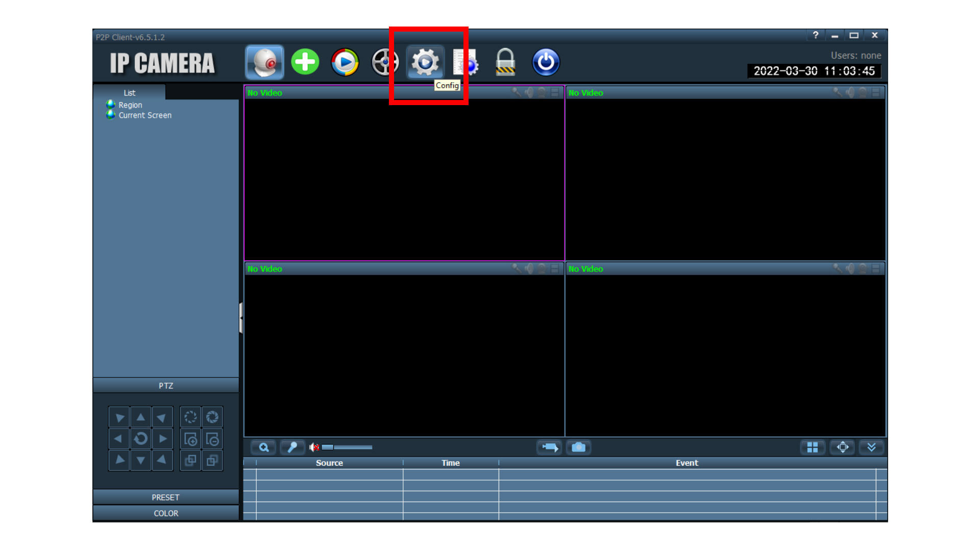 การใช้งานโปรแกรม P2P Client – KARE Thailand