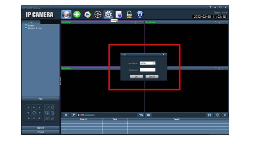 การใช้งานโปรแกรม P2P Client – KARE Thailand