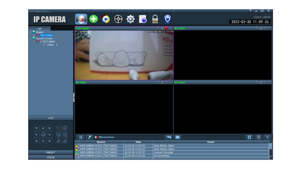 การใช้งานโปรแกรม P2P Client – KARE Thailand